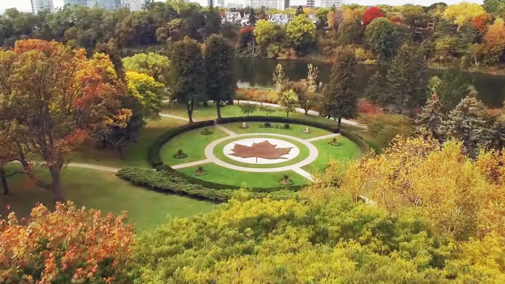 Watch This Stunning Video of the Fall Colours in Toronto’s High Park ...