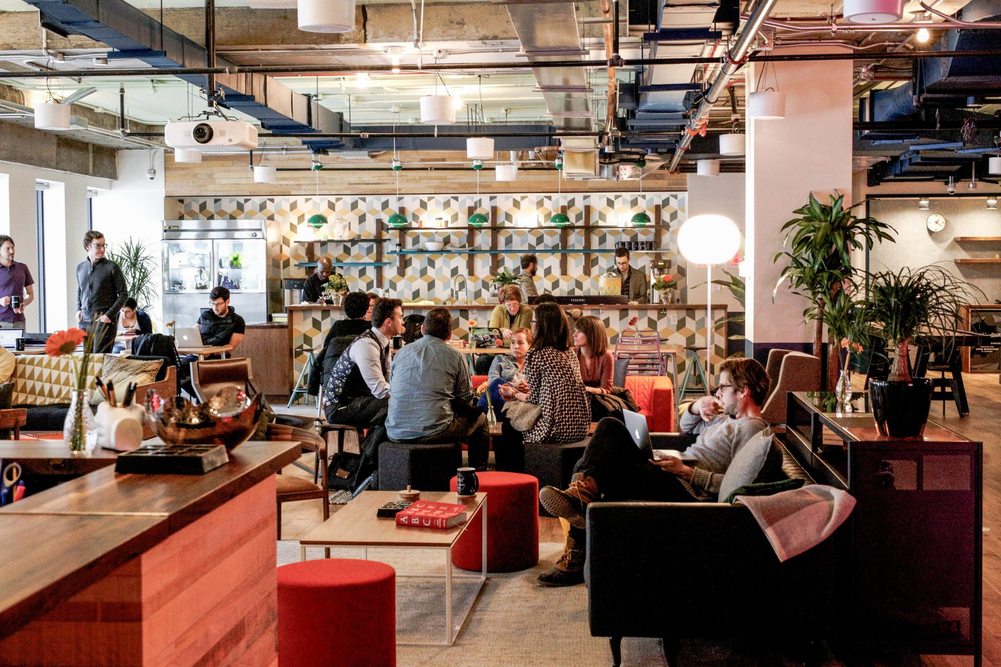 First Look: Inside WeWork’s First Canadian Location in Montreal ...
