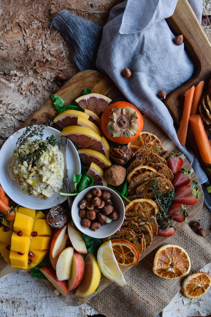 How To Create The Most Delicious Plant-Based Snack Platter | Notable Life