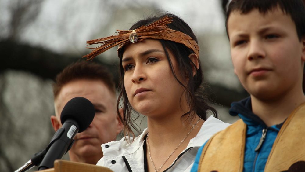 How Raven Lacerte is leading the charge against violence towards ...