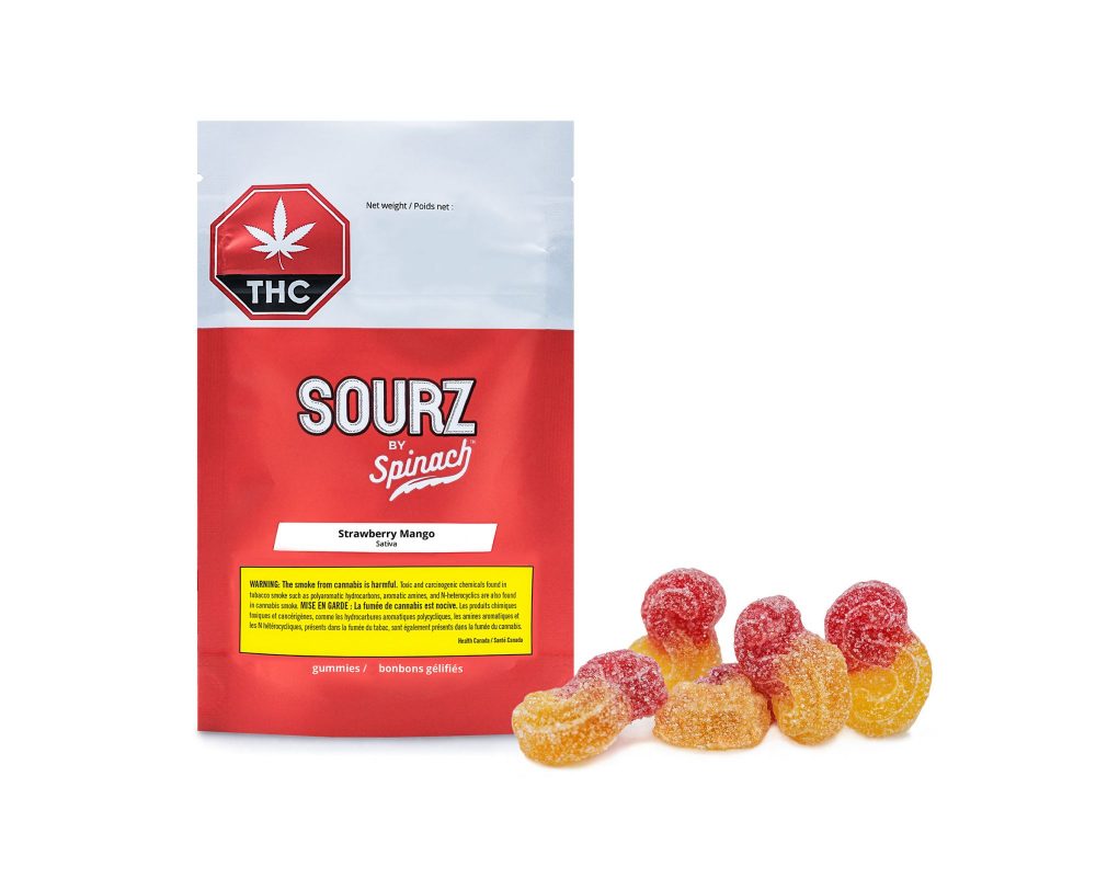 Enhance Your Summer with SOURZ by Spinach™ Dual-Flavor Cannabis Gummies ...