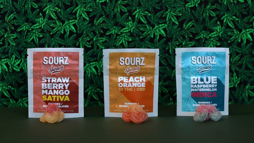 Enhance Your Summer with SOURZ by Spinach™ Dual-Flavor Cannabis Gummies ...